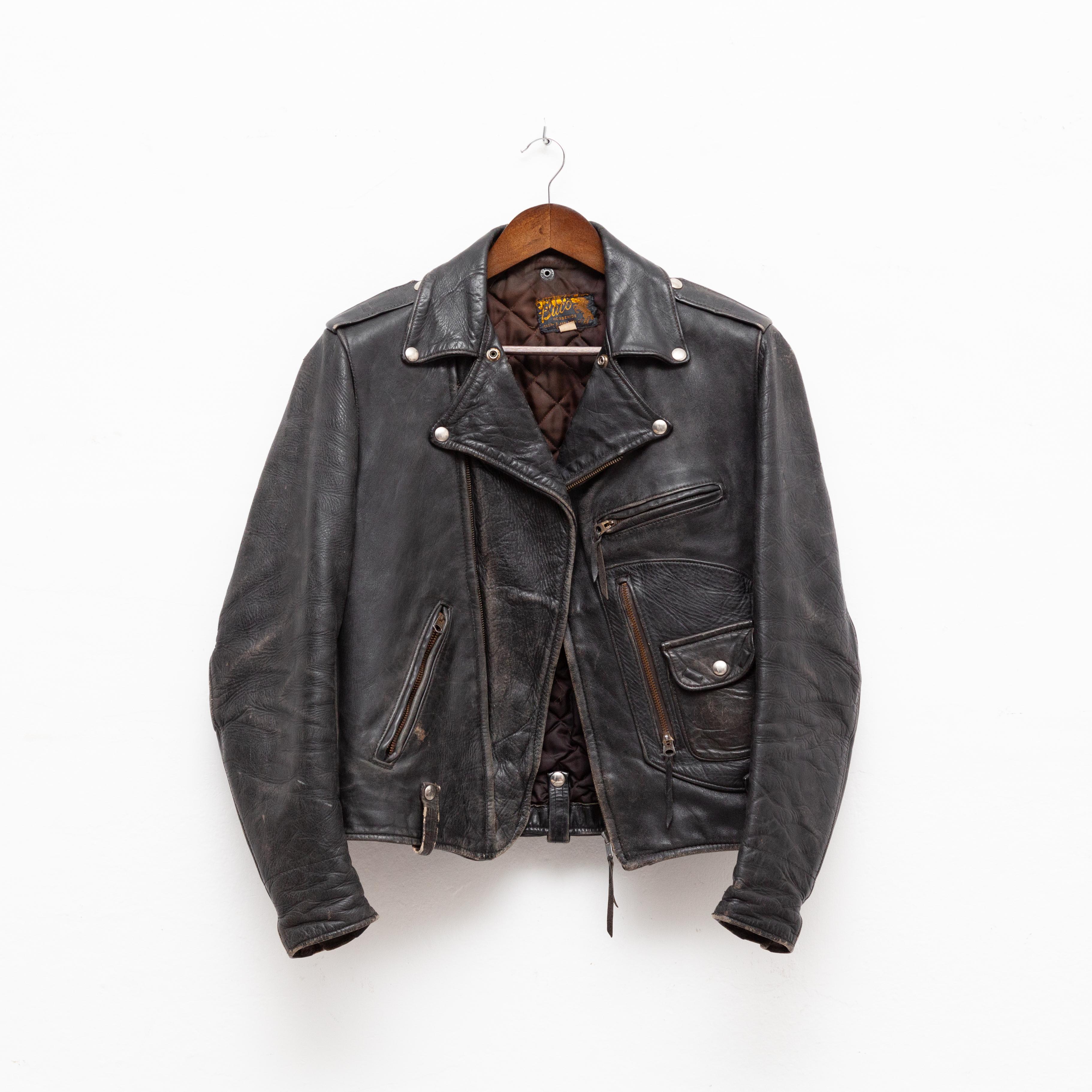 Original Buco J-24 Horsehide ‘D-Pocket’ Leather Jacket circa 1950 For Sale at 1stDibs | buco j24 ...