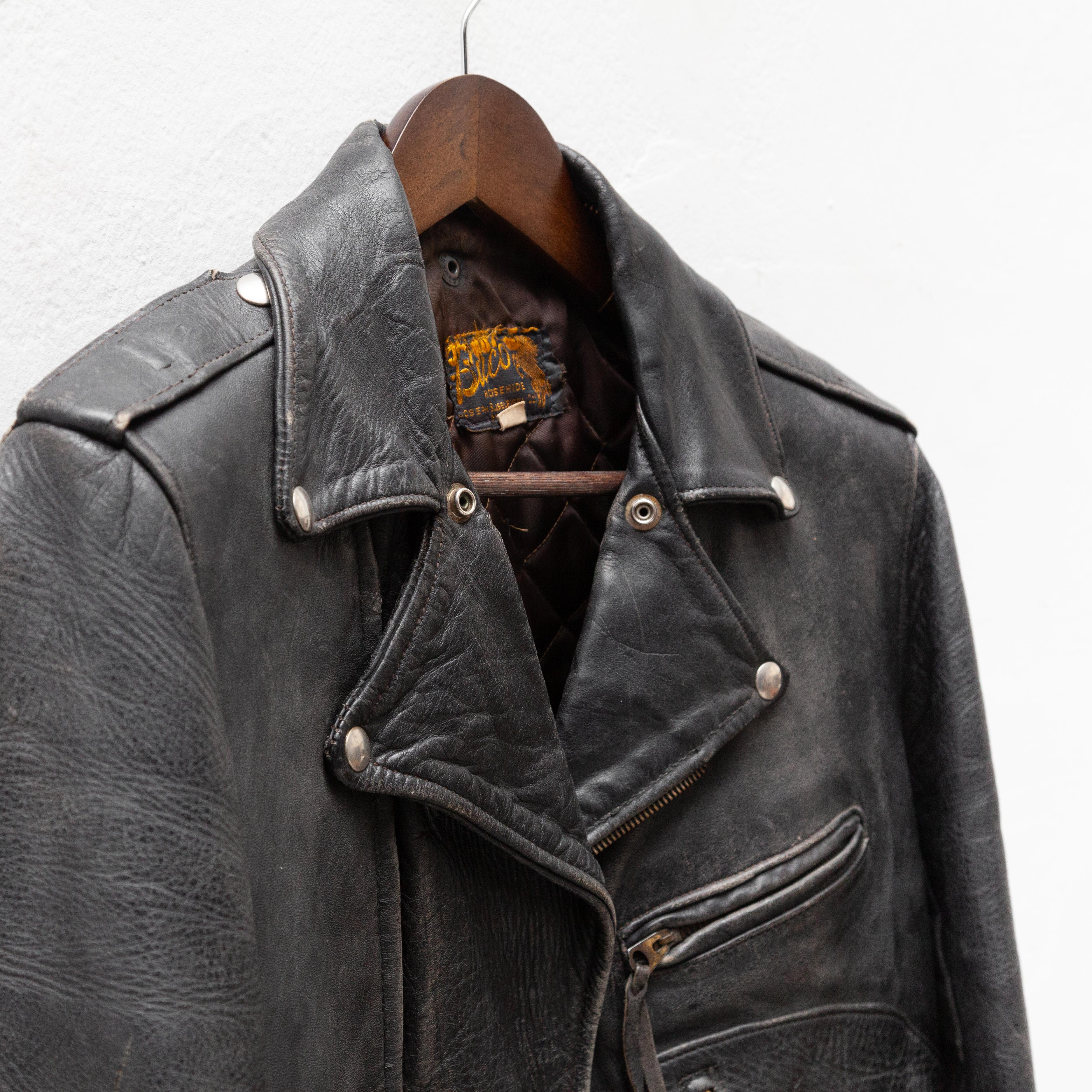 Original Buco J-24 Horsehide ‘D-Pocket’ Leather Jacket circa 1950 For ...