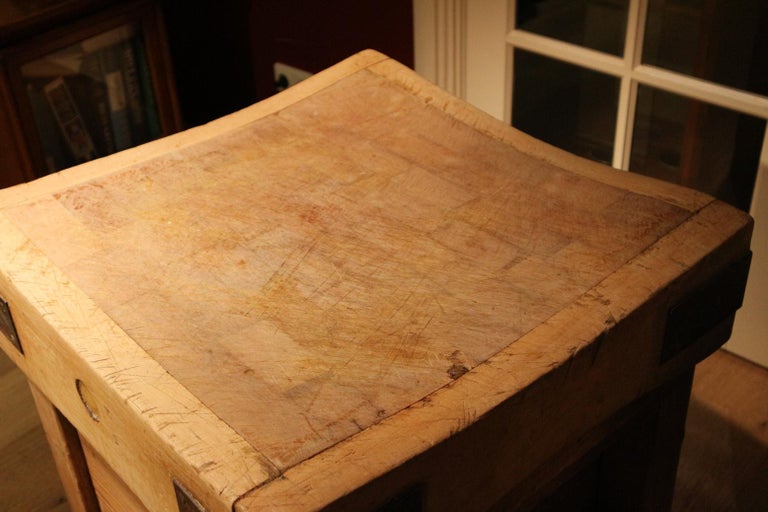 Original Butcher Block at 1stdibs