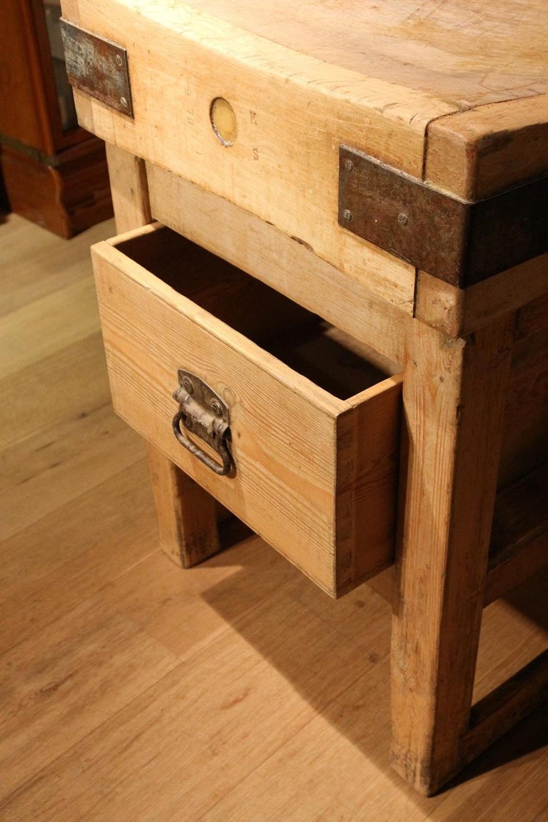 Original Butcher Block at 1stdibs