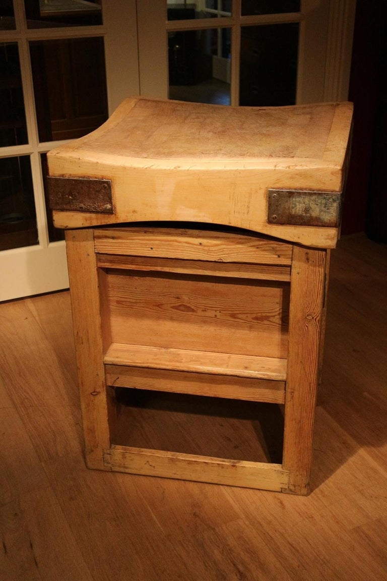 Original Butcher Block at 1stdibs