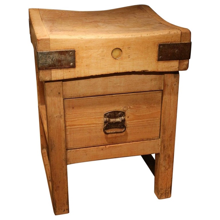 Original Butcher Block at 1stdibs