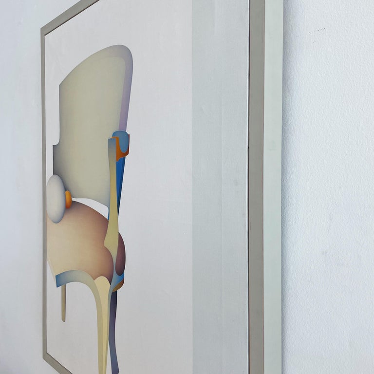 Original Chair L Painting by Alberto Labad 'Bilbao, Spain' For Sale at ...