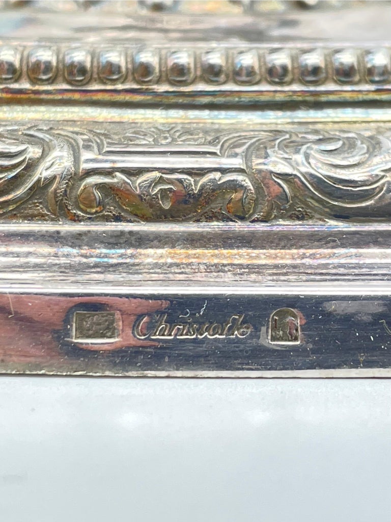 Original Christofle candlestick, silver. For Sale at 1stDibs