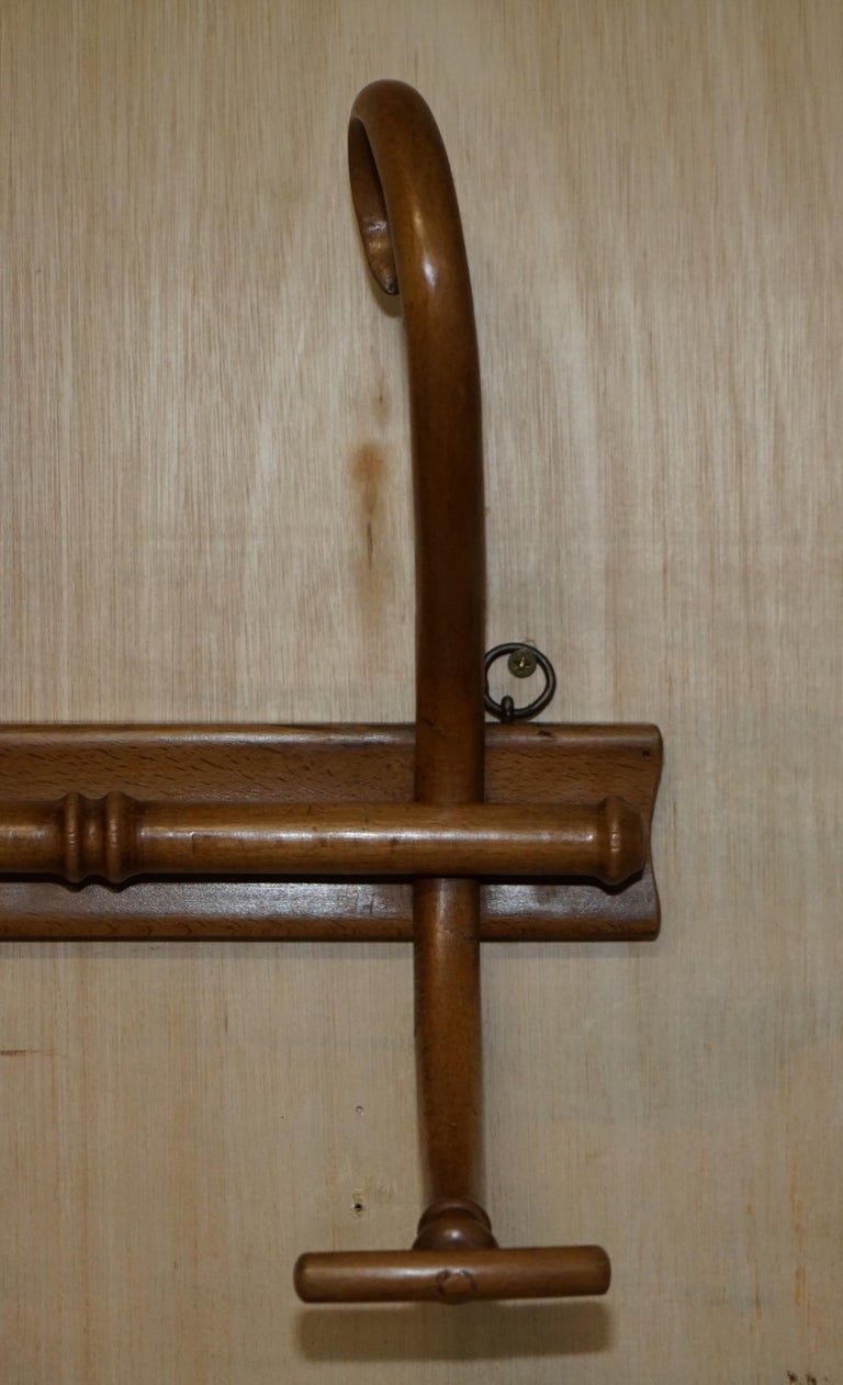 Original circa 1900s Thonet Bentwood Coat Rack Exquisite Craftsmanship ...