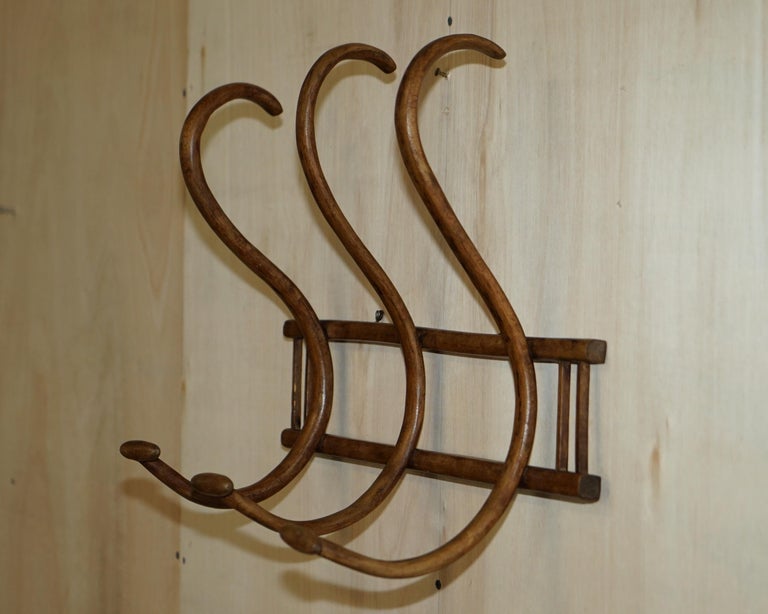 Original circa 1920's Thonet Bentwood Coat Rack Exquisite Craftsmanship ...
