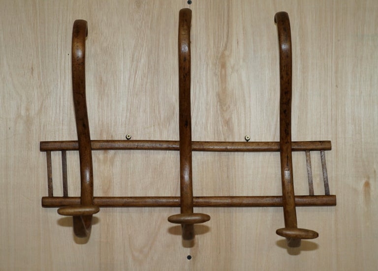 Original circa 1920's Thonet Bentwood Coat Rack Exquisite Craftsmanship ...