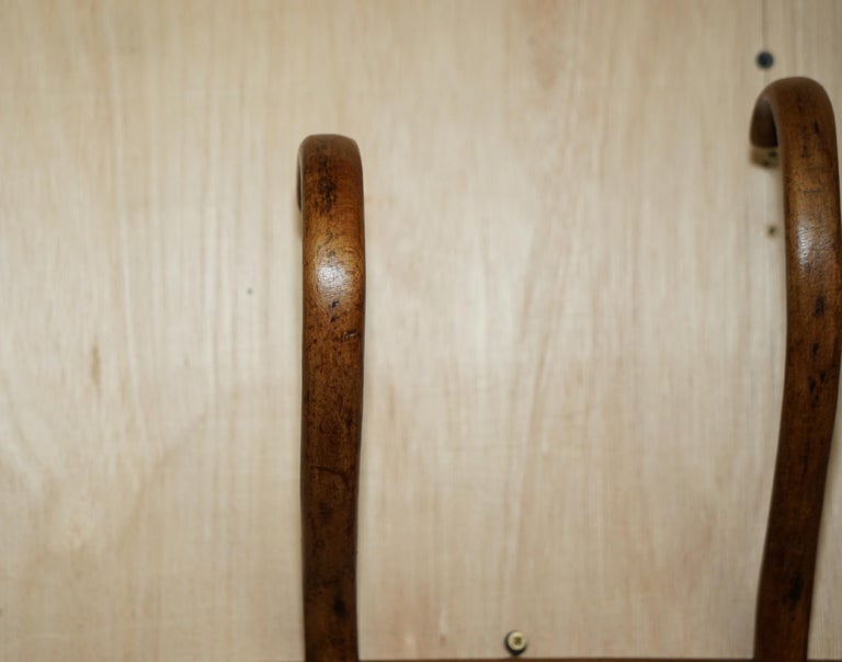 Original circa 1920's Thonet Bentwood Coat Rack Exquisite Craftsmanship ...