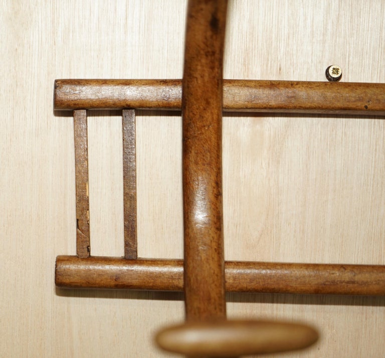 Original circa 1920's Thonet Bentwood Coat Rack Exquisite Craftsmanship ...