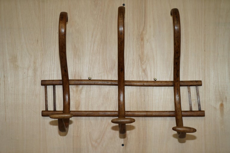 Original circa 1920's Thonet Bentwood Coat Rack Exquisite Craftsmanship ...