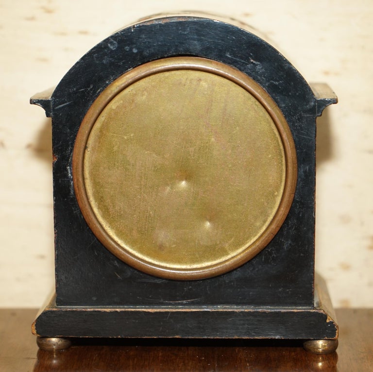 Original circa 1930's Asprey London Chinoiserie Mantle Clock Lovely ...