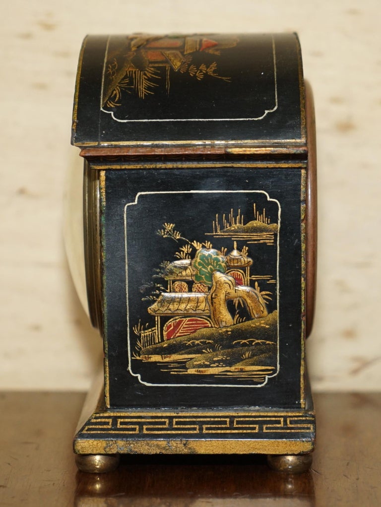 Original circa 1930's Asprey London Chinoiserie Mantle Clock Lovely ...