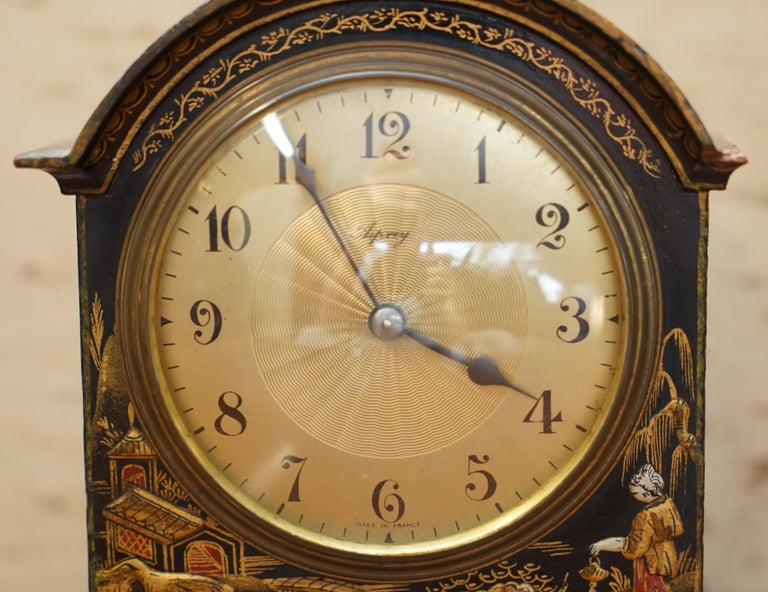 Original circa 1930's Asprey London Chinoiserie Mantle Clock Lovely ...