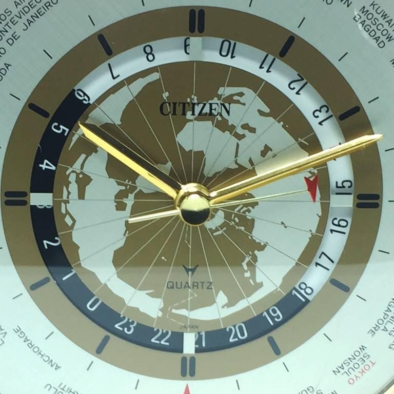 Original Citizen Table Clock in Metal, 1950s For Sale at 1stDibs ...