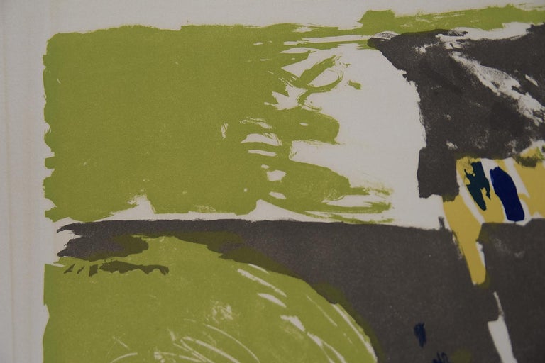 Original Color Lithograph on Van Gelder Zonen Paper by Jörgen ...