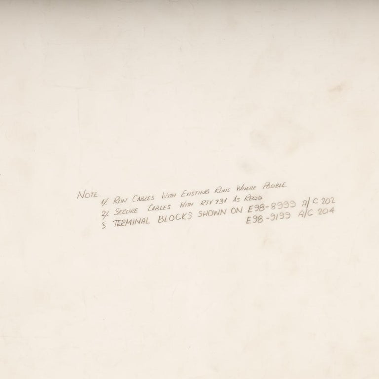 Original Concorde Design Drawing, England, c.1960 at 1stDibs | concorde ...