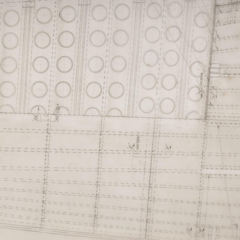 Original Concorde Design Drawing, England, c.1960 at 1stDibs