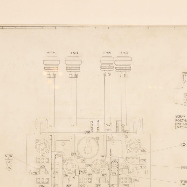Original Concorde Design Drawing, England, c. 1960 For Sale at 1stDibs