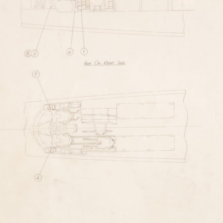 Original Concorde Design Drawing, England, c.1960 at 1stDibs | concorde ...