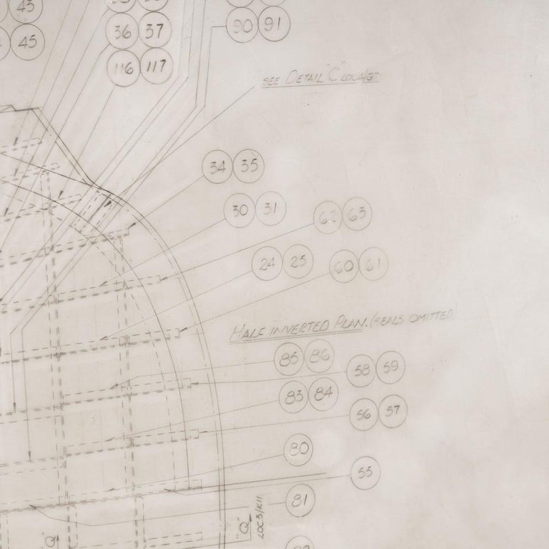 Original Concorde Design Drawing, England, c.1960 at 1stDibs