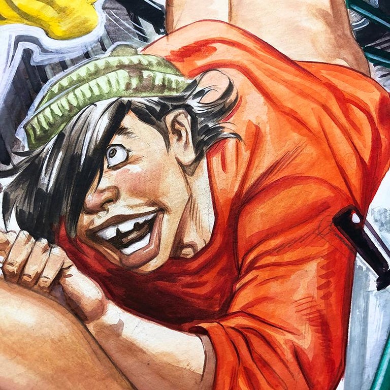 Original Cover of Mexican Comic "Sensacional de Maestros" For Sale at ...