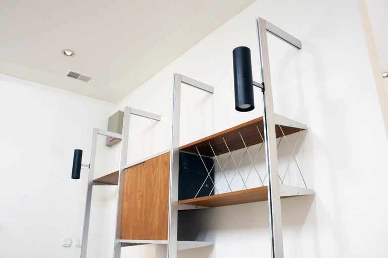 Original CSS 'Comprehensive Storage System' by George Nelson for Herman ...