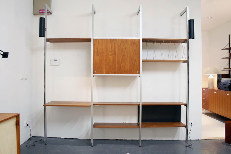 Original CSS 'Comprehensive Storage System' by George Nelson for Herman ...