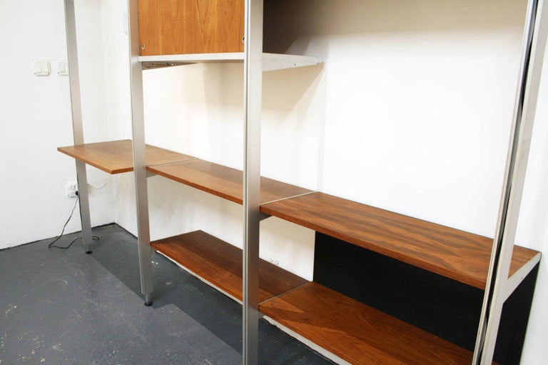 Original CSS 'Comprehensive Storage System' by George Nelson for Herman ...