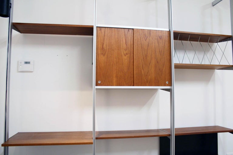 Original CSS 'Comprehensive Storage System' by George Nelson for Herman ...