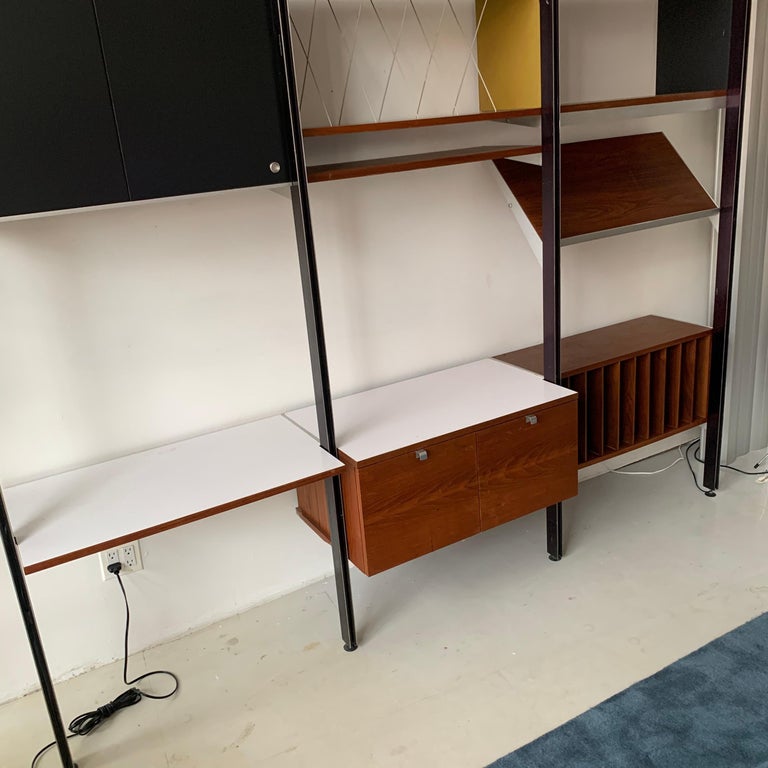 Original CSS, Comprehensive Storage System, by George Nelson for Herman ...