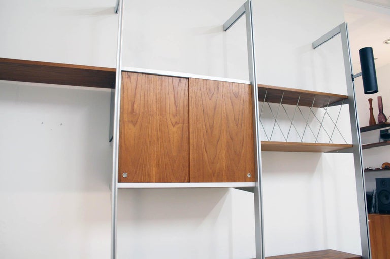 Original CSS 'Comprehensive Storage System' by George Nelson for Herman ...