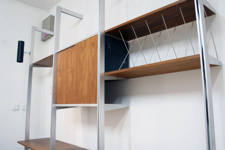 Original CSS 'Comprehensive Storage System' by George Nelson for Herman ...