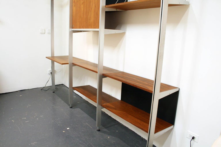 Original CSS 'Comprehensive Storage System' by George Nelson for Herman ...
