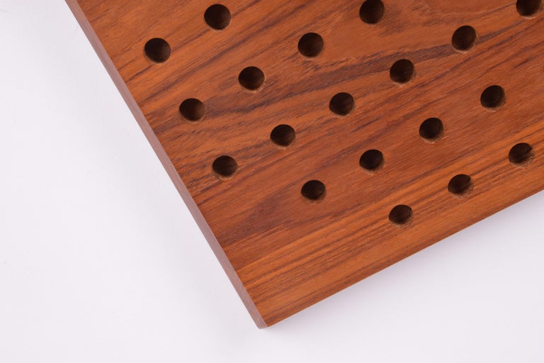 Original Danish Piet Hein "Solitaire" Teak Board Game Complete Set ...