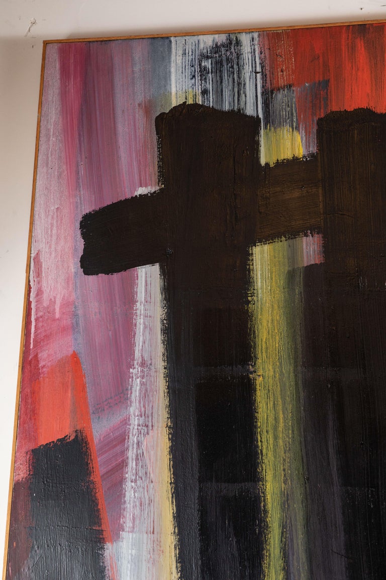Original, Abstract, 1963 Oil Painting For Sale at 1stDibs | william gambini