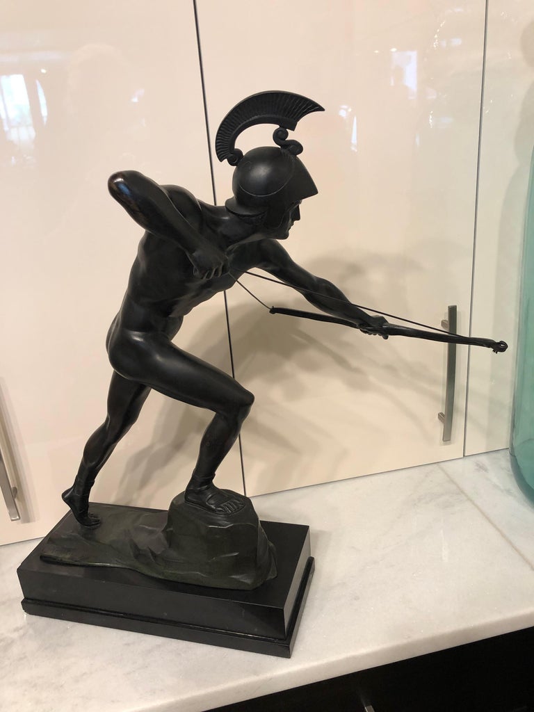 Original Deco Roman Archer by Otto Schmidt Hofer at 1stDibs