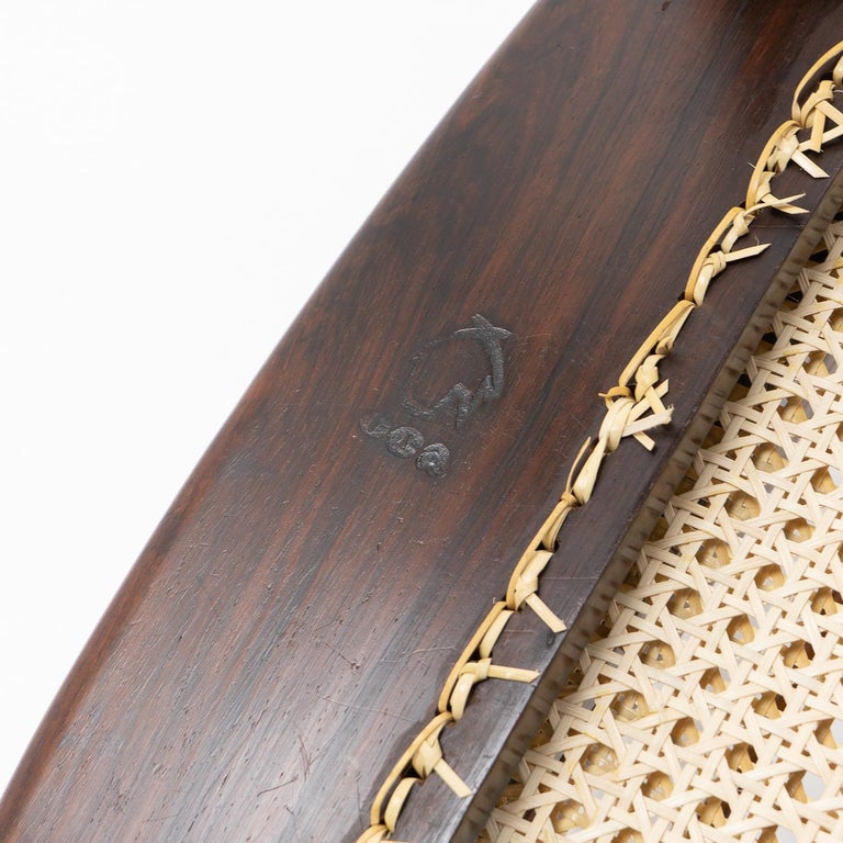 Original Design Sergio Rodrigues, Lucio Chairs for OCA Brazil, 1950s ...