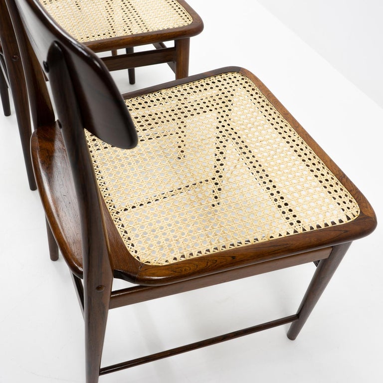 Original Design Sergio Rodrigues, Lucio Chairs for OCA Brazil, 1950s ...