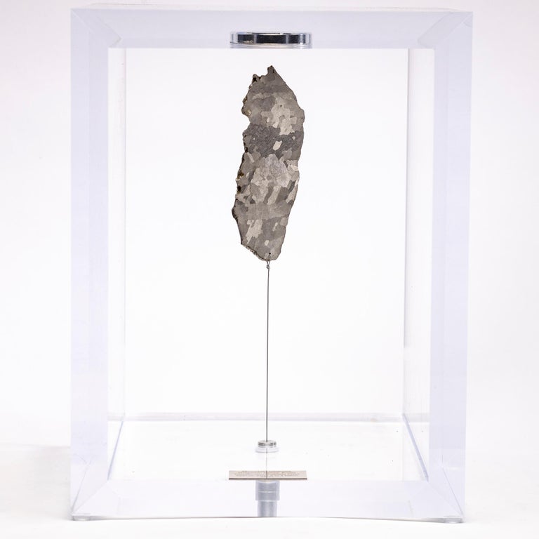 Original Design, Space Box, Campo del Cielo Meteorite in Acrylic Box ...