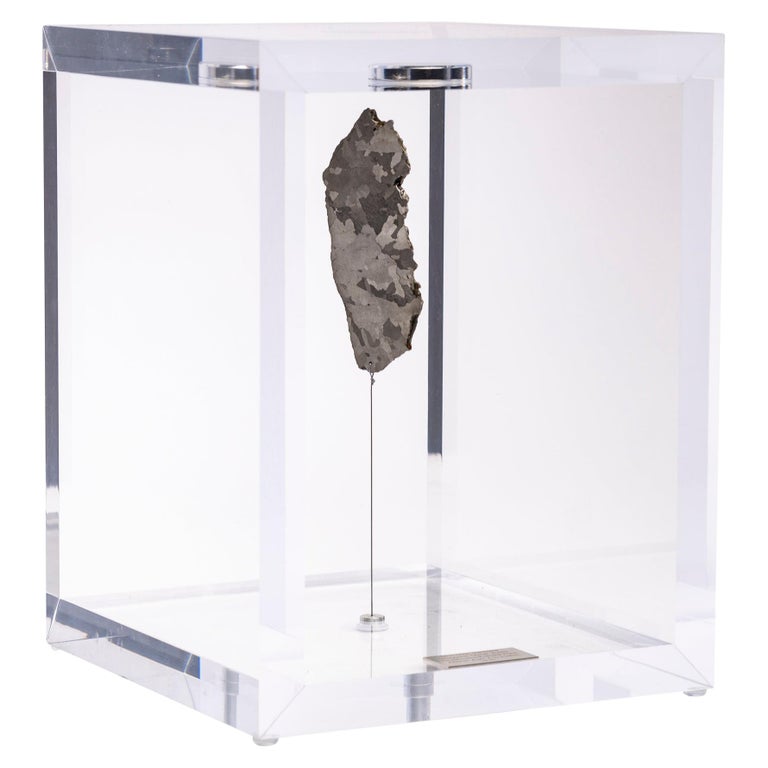 Original Design, Space Box, Campo del Cielo Meteorite in Acrylic Box ...