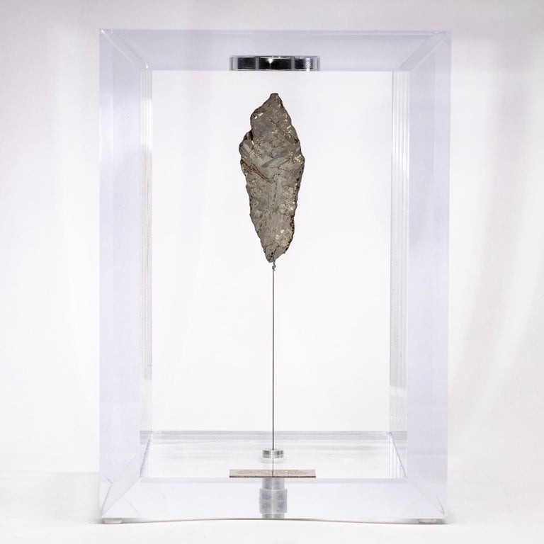 Original Design, Space Box, Gibeon Meteorite from Namibia in Acrylic ...