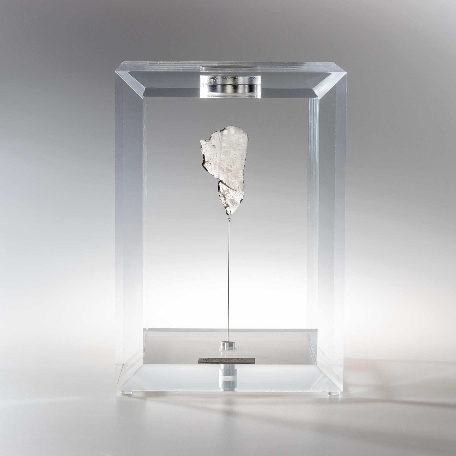 Original Design, Space Box, Russian Seymchan Meteorite in Acrylic Box ...