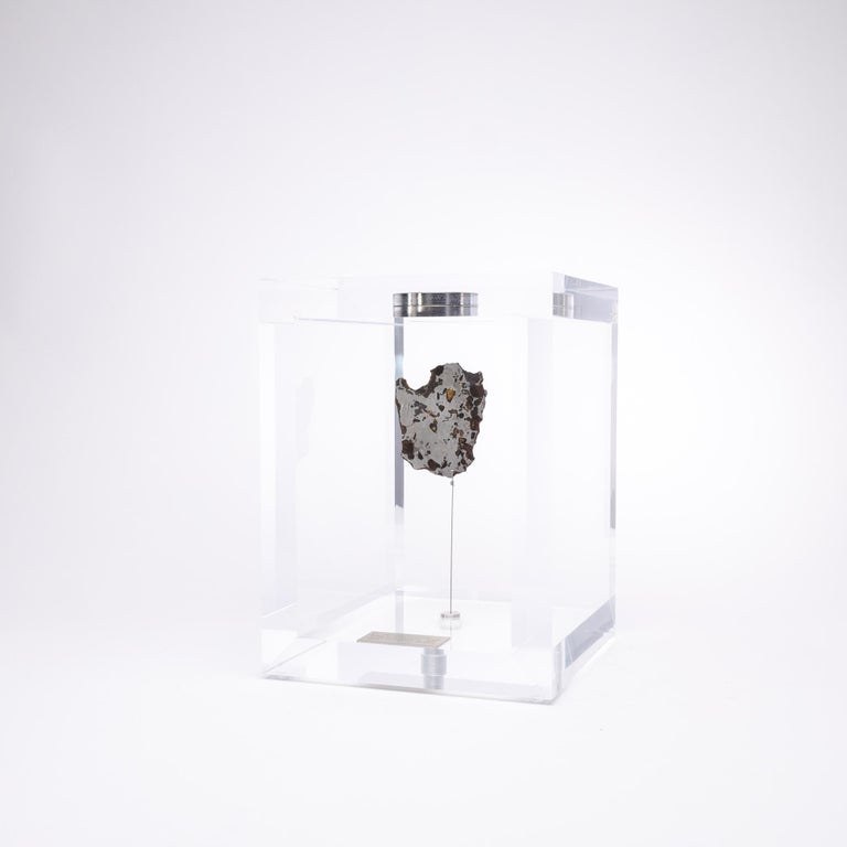 Original Design, Space Box - Russian Seymchan with Olivine Meteorite in ...