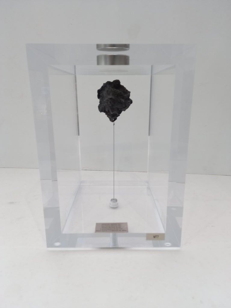 Original Design, Space Box, Sikhote Alin Meteorite iin Acrylic Box at ...