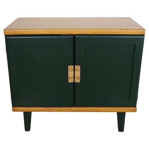 Custom Mahogany Japanese Console For Sale at 1stDibs