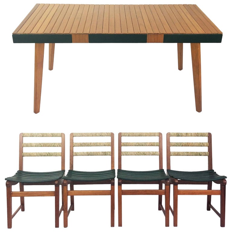 Ensemble de salle à manger Domus d'origine de Michael Van Beuren - En ...