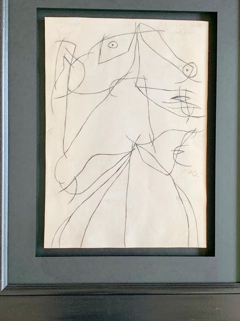 Original Drawing by Joan Miro, 1970s, Spain For Sale at 1stDibs