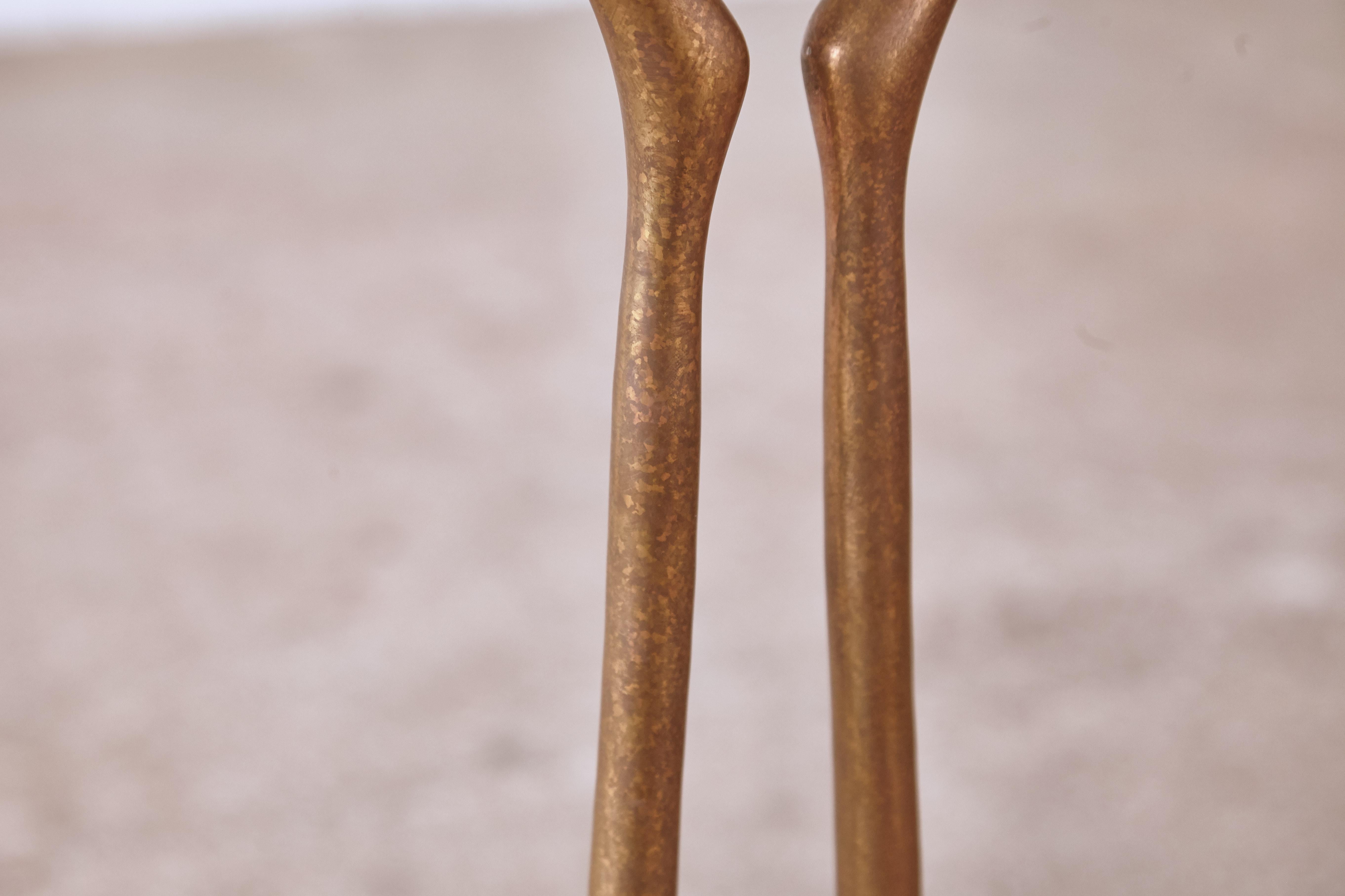Original Early Production Meret Oppenheim Traccia Table, Gavina, Italy ...