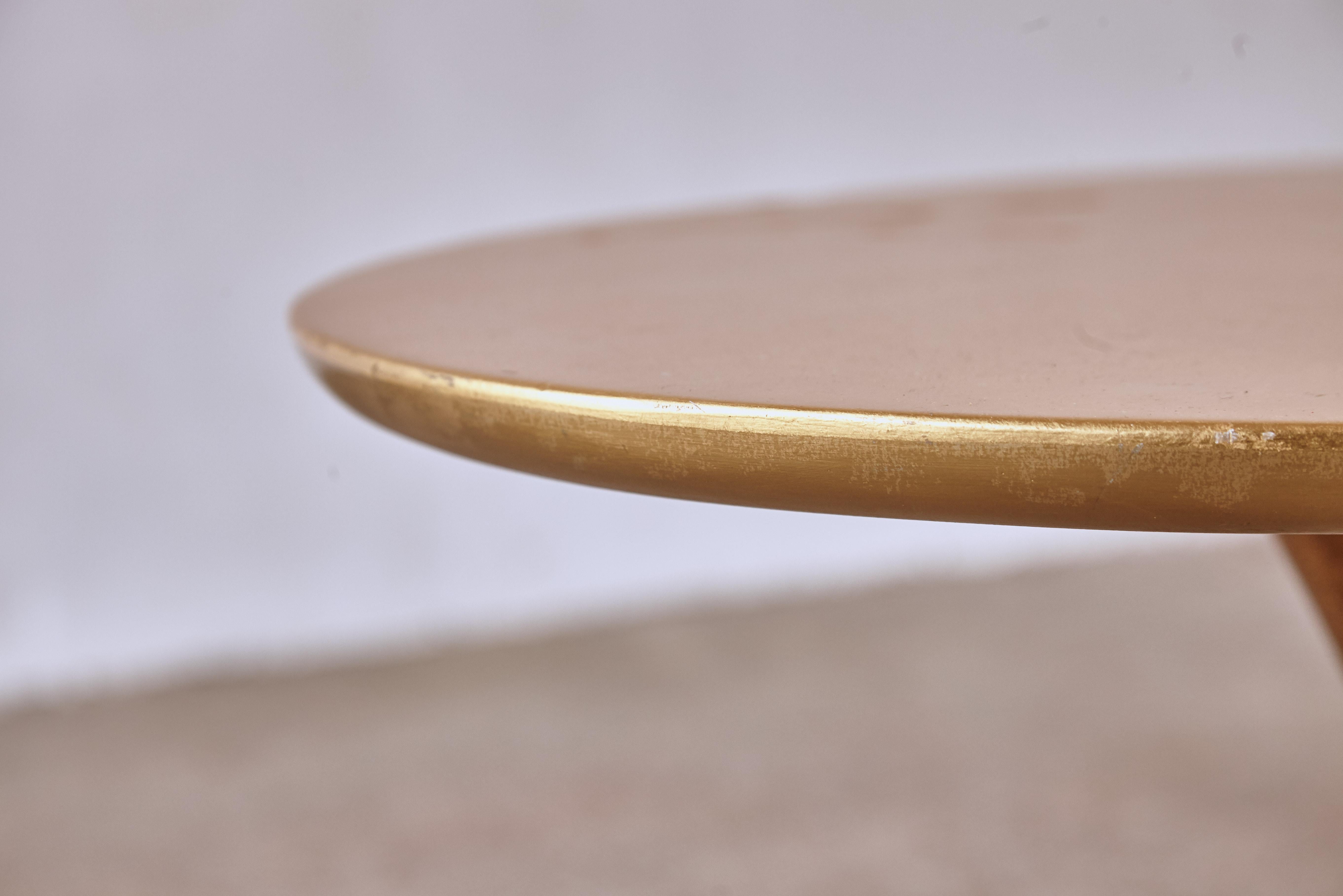 Original Early Production Meret Oppenheim Traccia Table, Gavina, Italy ...