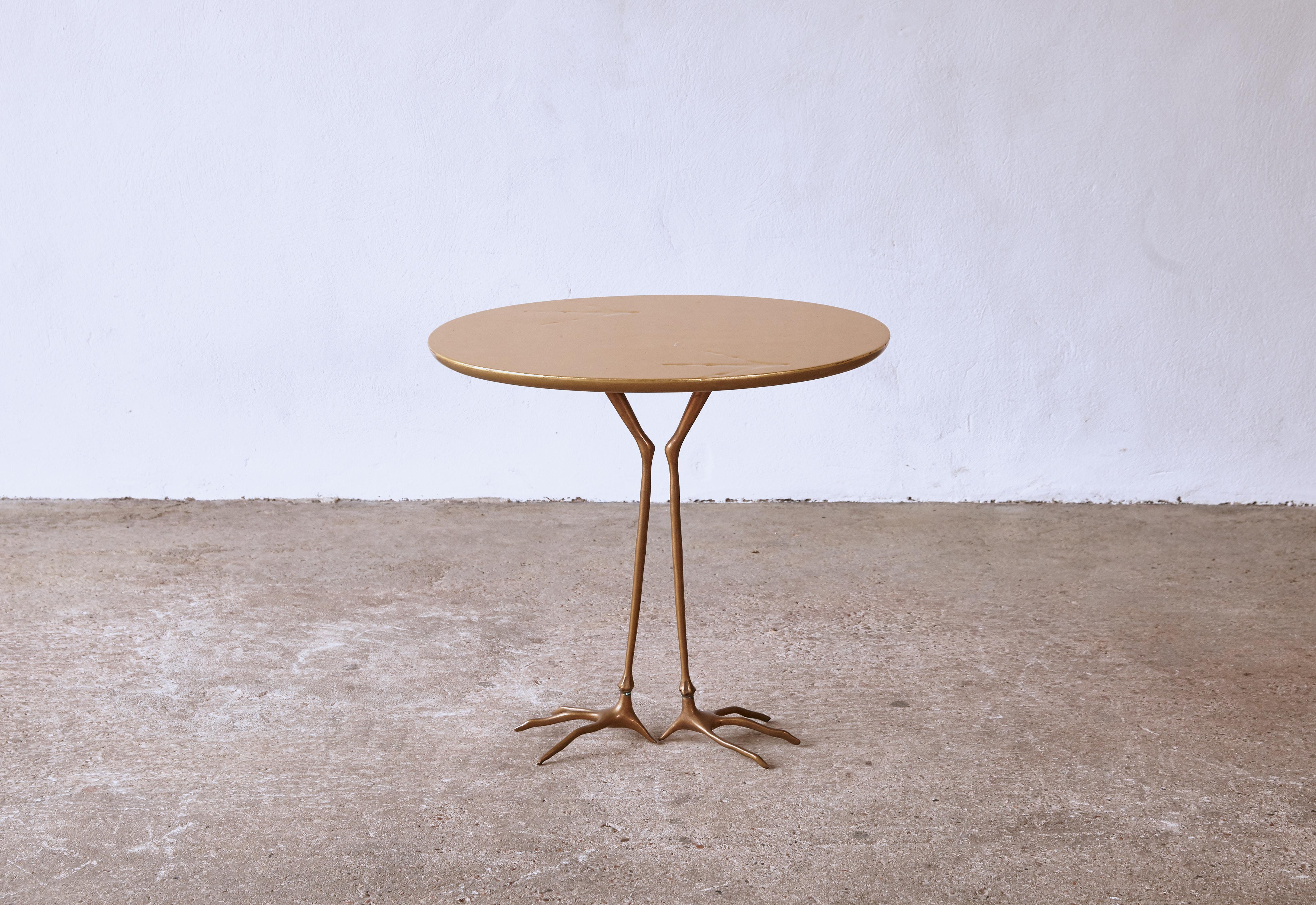 Original Early Production Meret Oppenheim Traccia Table, Gavina, Italy ...